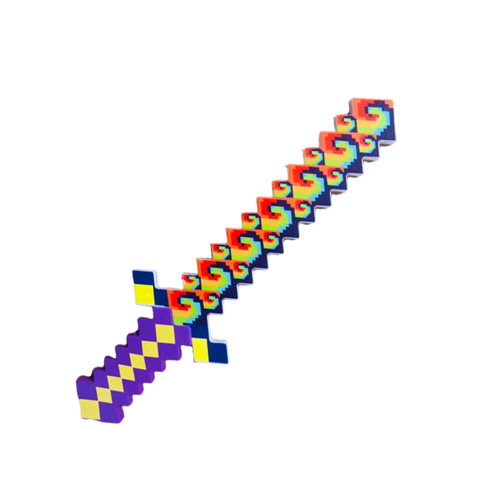 Sabie de jucarie Minecraft ,multicolor - 54 cm, slp12 - eMAG.ro