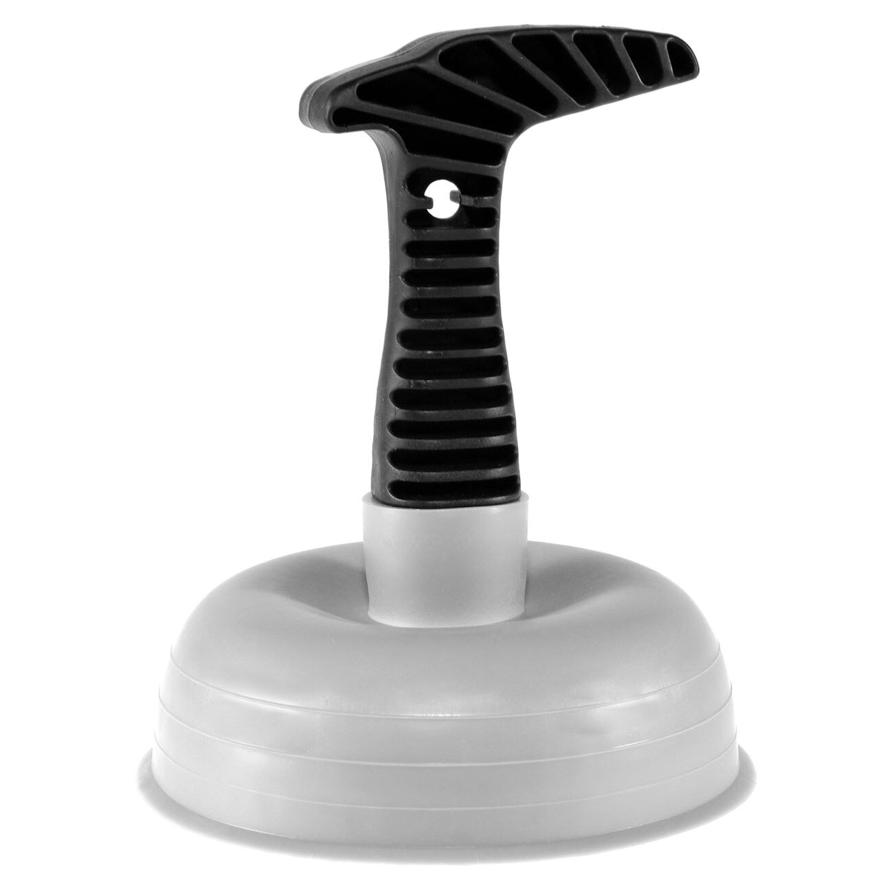 Ventuza pentru desfundat, Maner Ergonomic, Gri/Negru - eMAG.ro