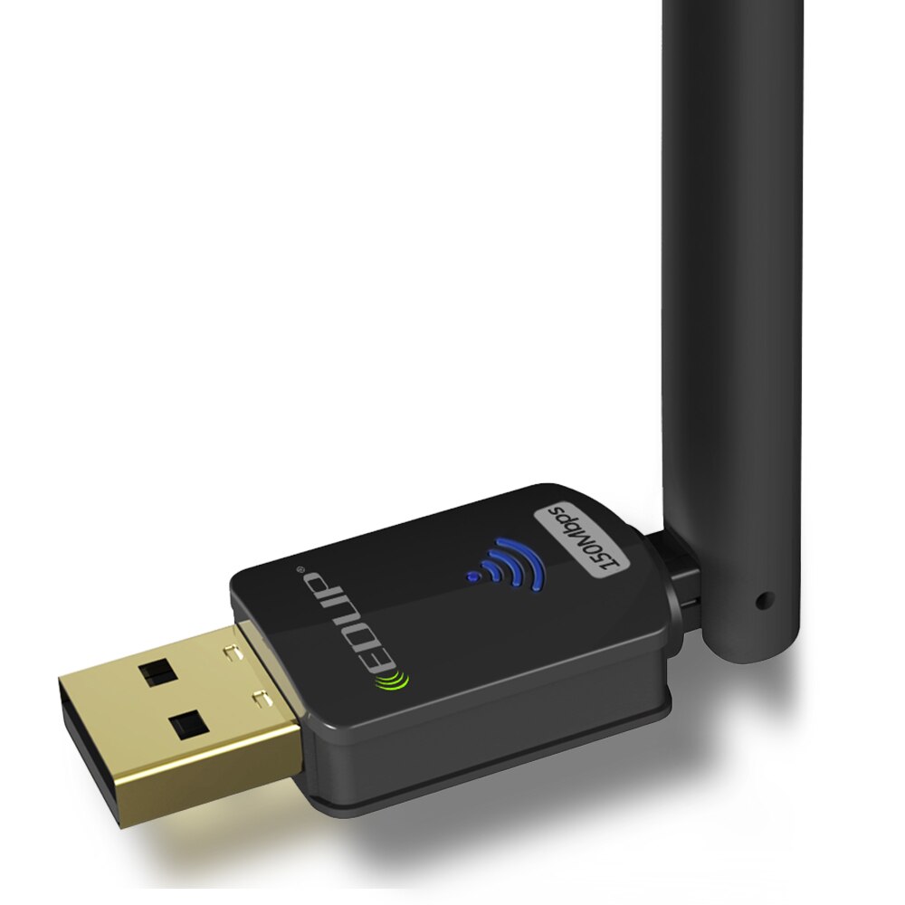 Adaptor retea wireless EDUP EP-MS8551, USB, 150 Mbps - eMAG.ro