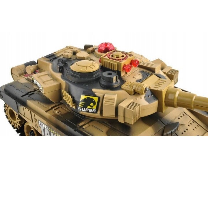 Танк с 2.4G дистанционно управление, ISP "WAR Power TANK", 360 ротация ...