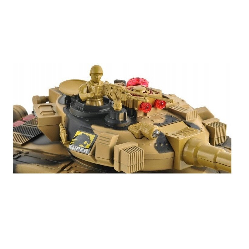 Танк с 2.4G дистанционно управление, ISP "WAR Power TANK", 360 ротация ...