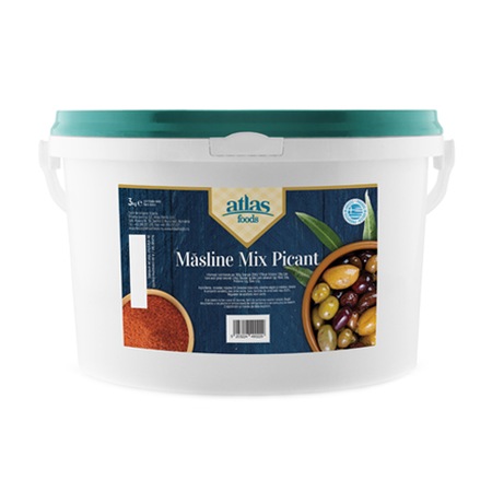 Masline Mix picant, 3 kg - eMAG.ro