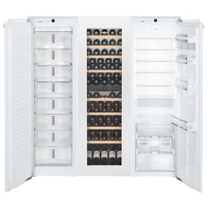 Side by side incorporabil Liebherr SBSWgb 99I5 No Frost, compartiment ...