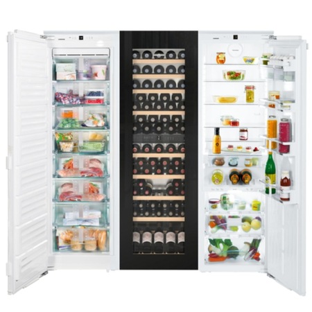 Side by side incorporabil Liebherr SBSWgb 99I5 No Frost, compartiment ...