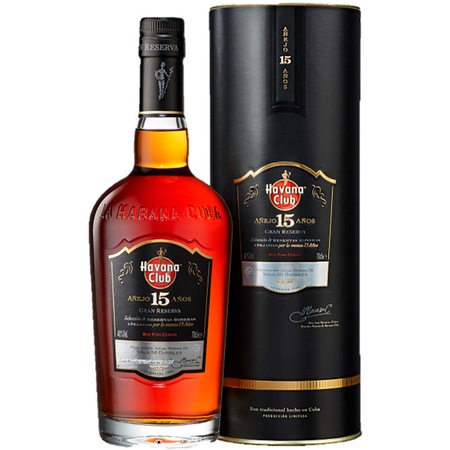 Rom brun, Havana Club, 15 ani, alcool 40 %, 0.7 l - eMAG.ro
