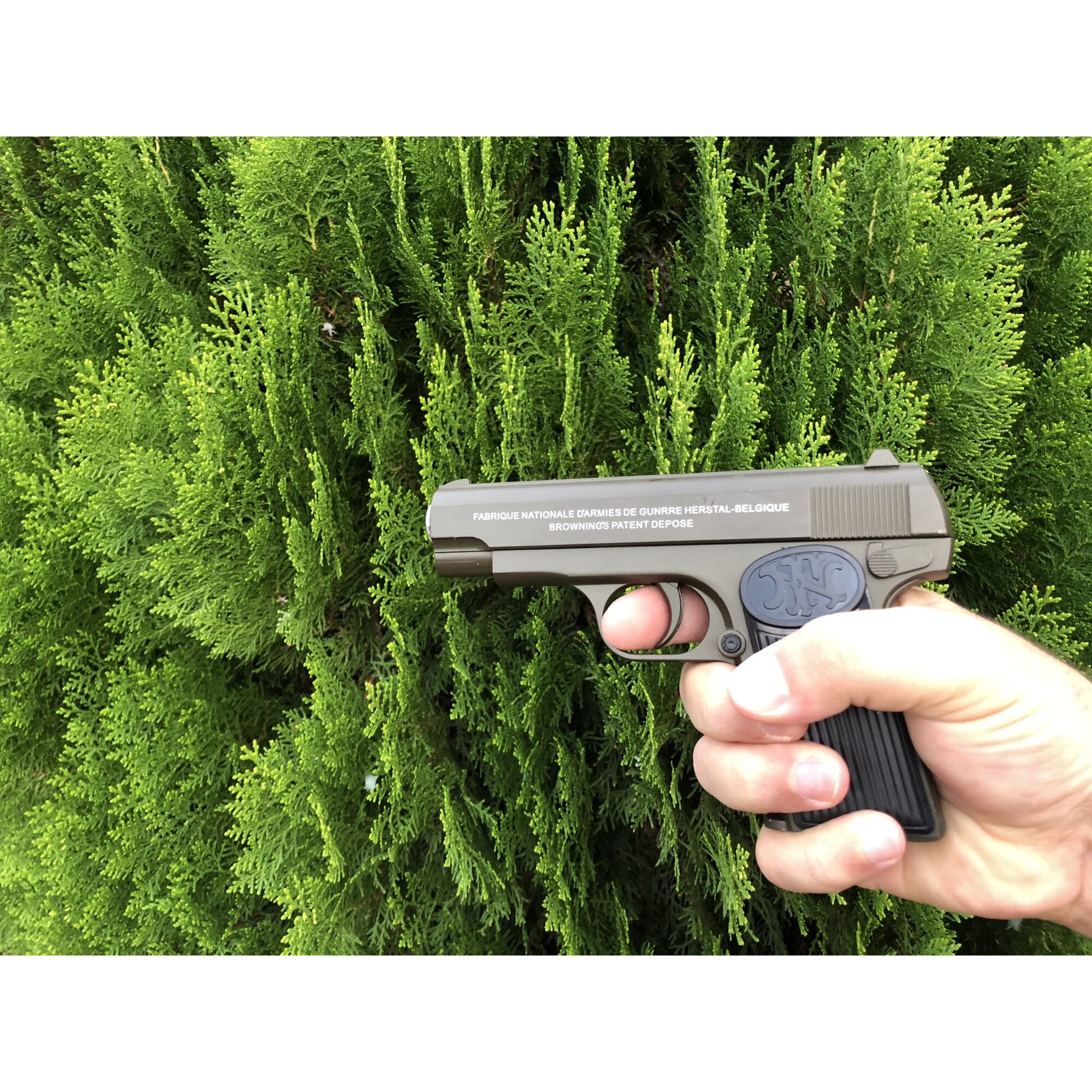 Pistol Airsoft Metalic Gun, Foxmag24, K17D, 6mm, + 400 bile - eMAG.ro