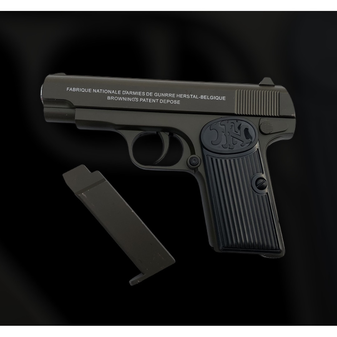 Pistol Airsoft Metalic Gun, Foxmag24, K17D, 6mm, + 400 bile - eMAG.ro