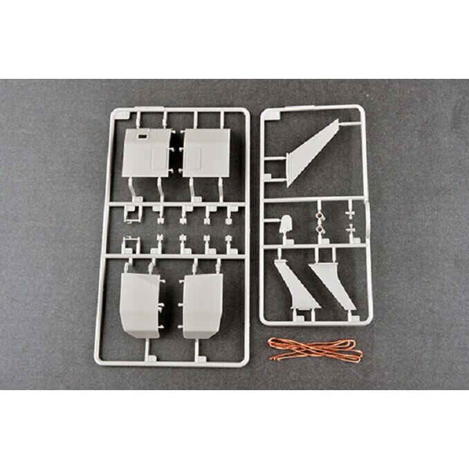 Macheta Militara de construit Trumpeter Flakpanther w/8.8cm Flakrakete ...