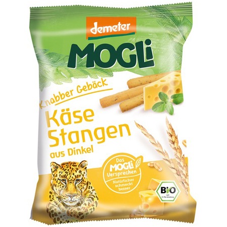 Sticksuri BIO cascaval Mogli, 75g - eMAG.ro