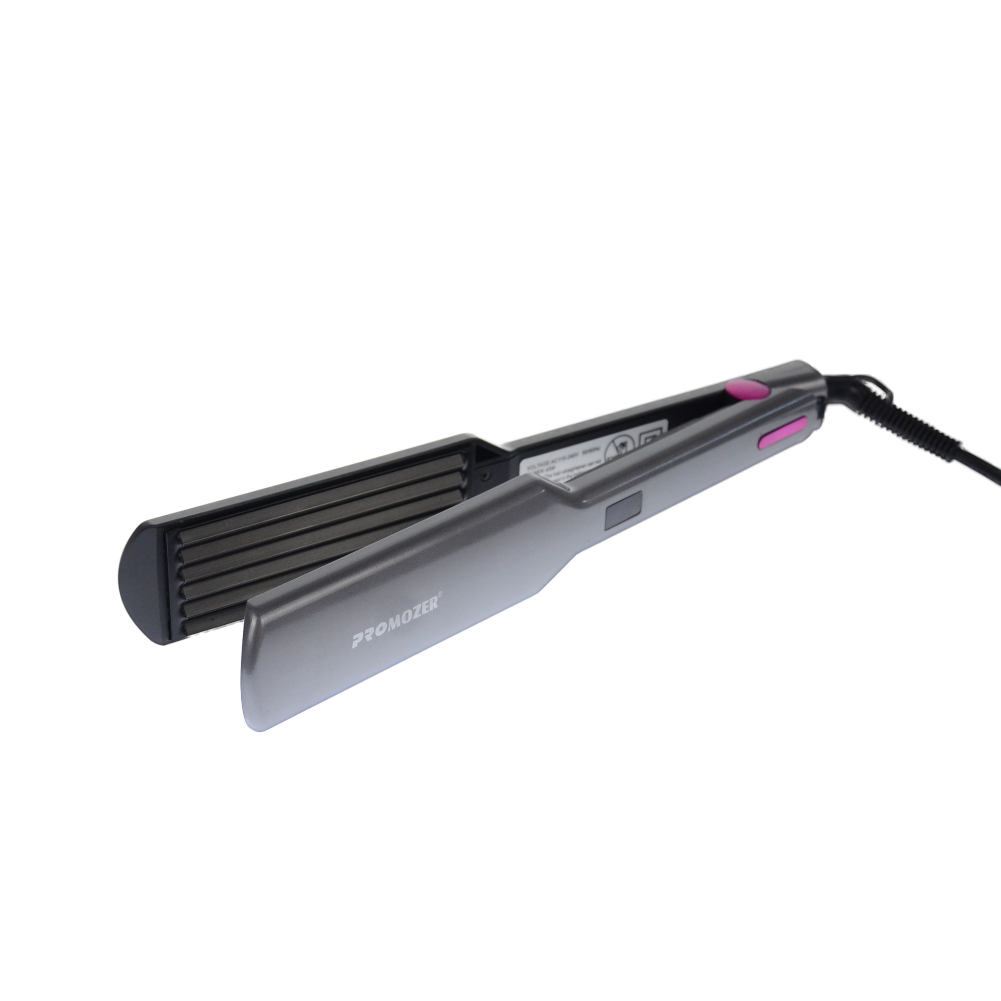 Placa de creponat parul profesionala, 130-230 grade Promozer MZ7085A ...