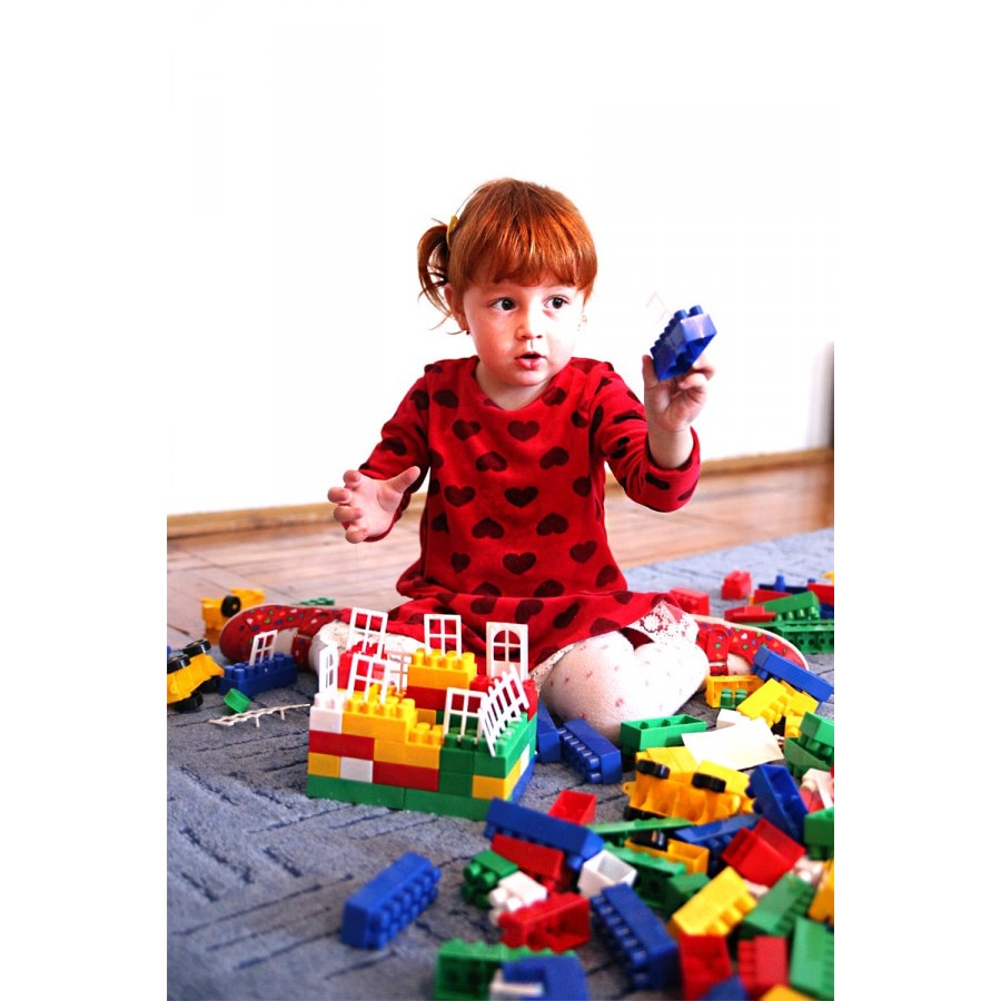 Set de constructie pentru copii (190 piese) - eMAG.ro