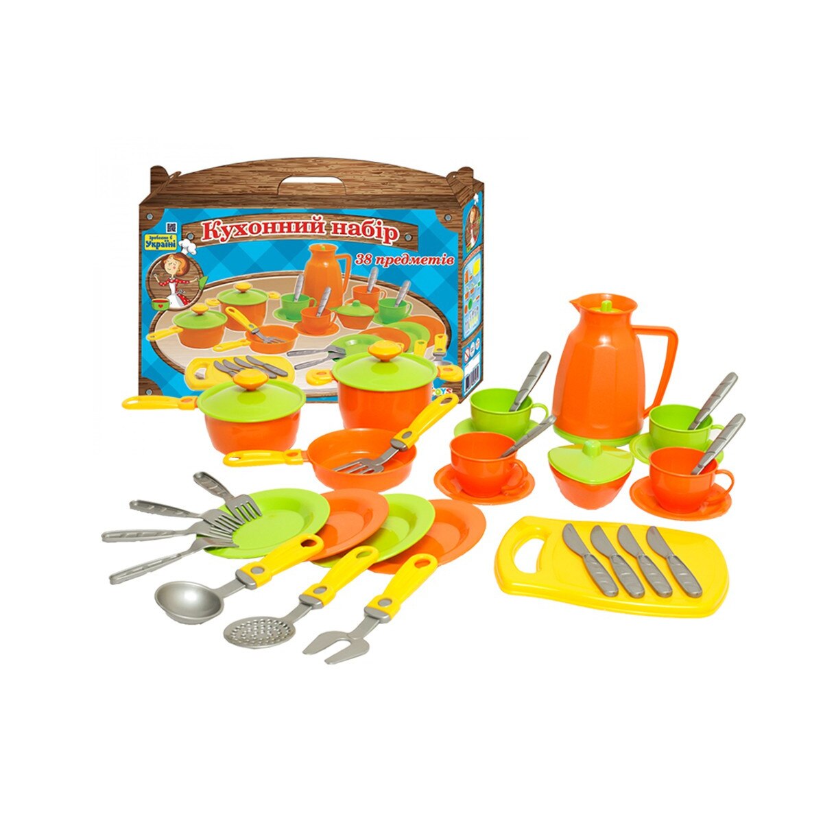 Set accesorii de gatit pentru copii - eMAG.ro