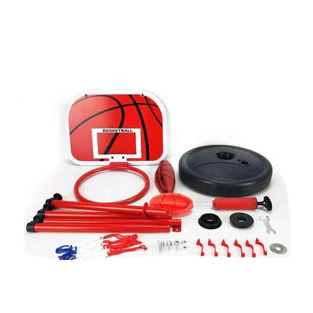 Set cos de baschet cu stativ si accesorii incluse, 202 cm - eMAG.ro