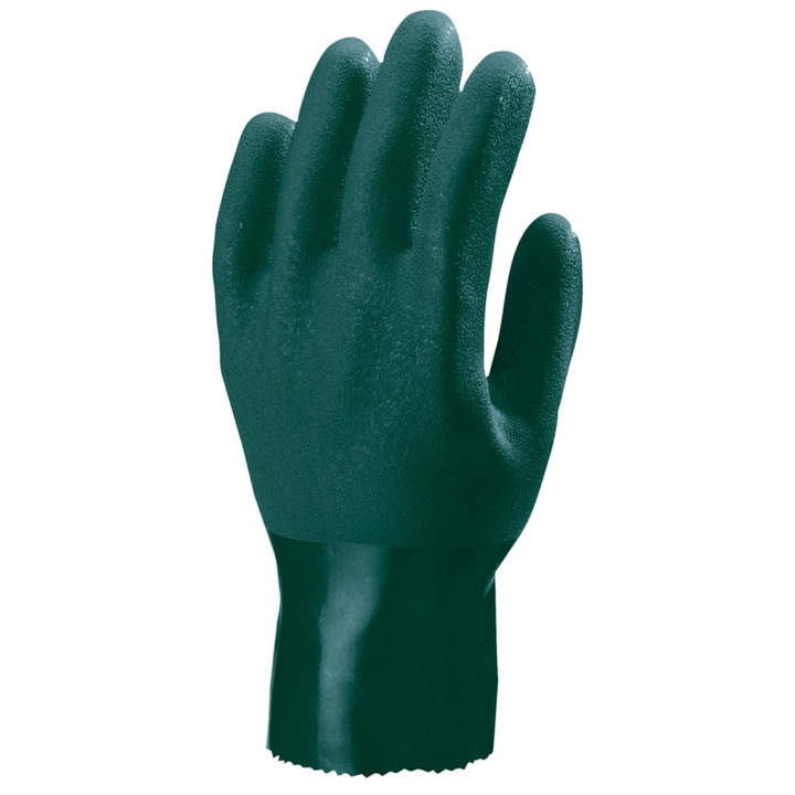 Euro Protection / Eurotechnique mártott polimer kesztyű 3718-20 (zöld ...