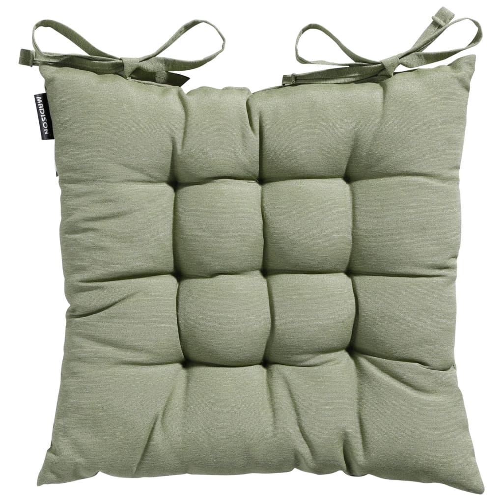 Perna de scaun Panama Madison, verde salvie, 46 x 46 cm, 0.75 kg - eMAG.ro