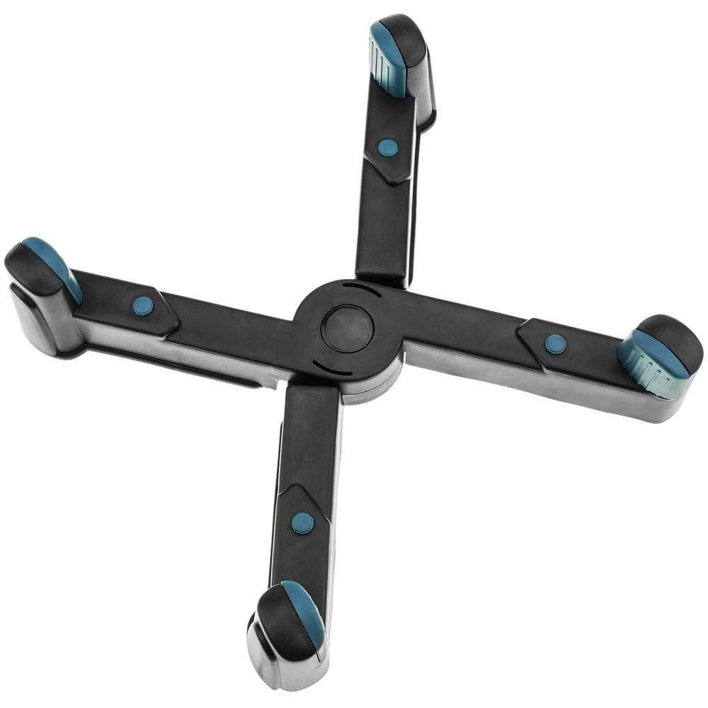 Suport mobil pentru unitate PC, ProCart, ajustabil 8-25 cm, 4 roti ...