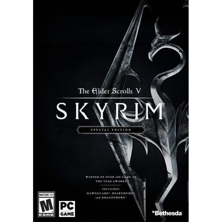 Joc The Elder Scrolls V Skyrim Special Edition Key pentru Calculator ...