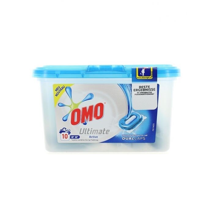 Detergent capsule OMO ultimate activ 10 buc - eMAG.ro