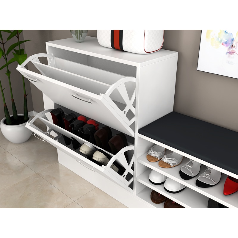 Pantofar Bestline Trend, Alb - eMAG.ro