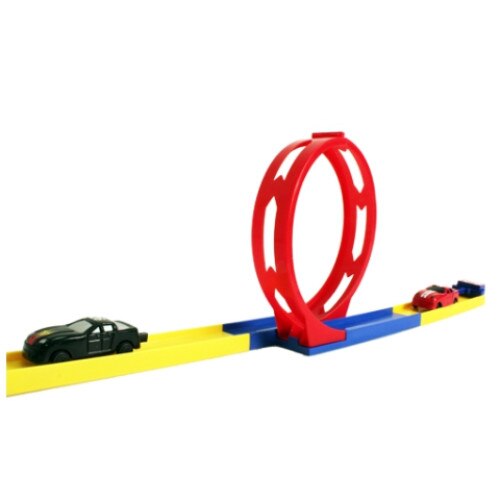 Set pista de curse cu 2 masini - eMAG.ro