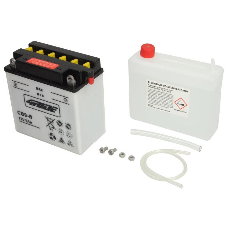 Батерия 4 Ride CB9-B, 12v 9ah - eMAG.bg