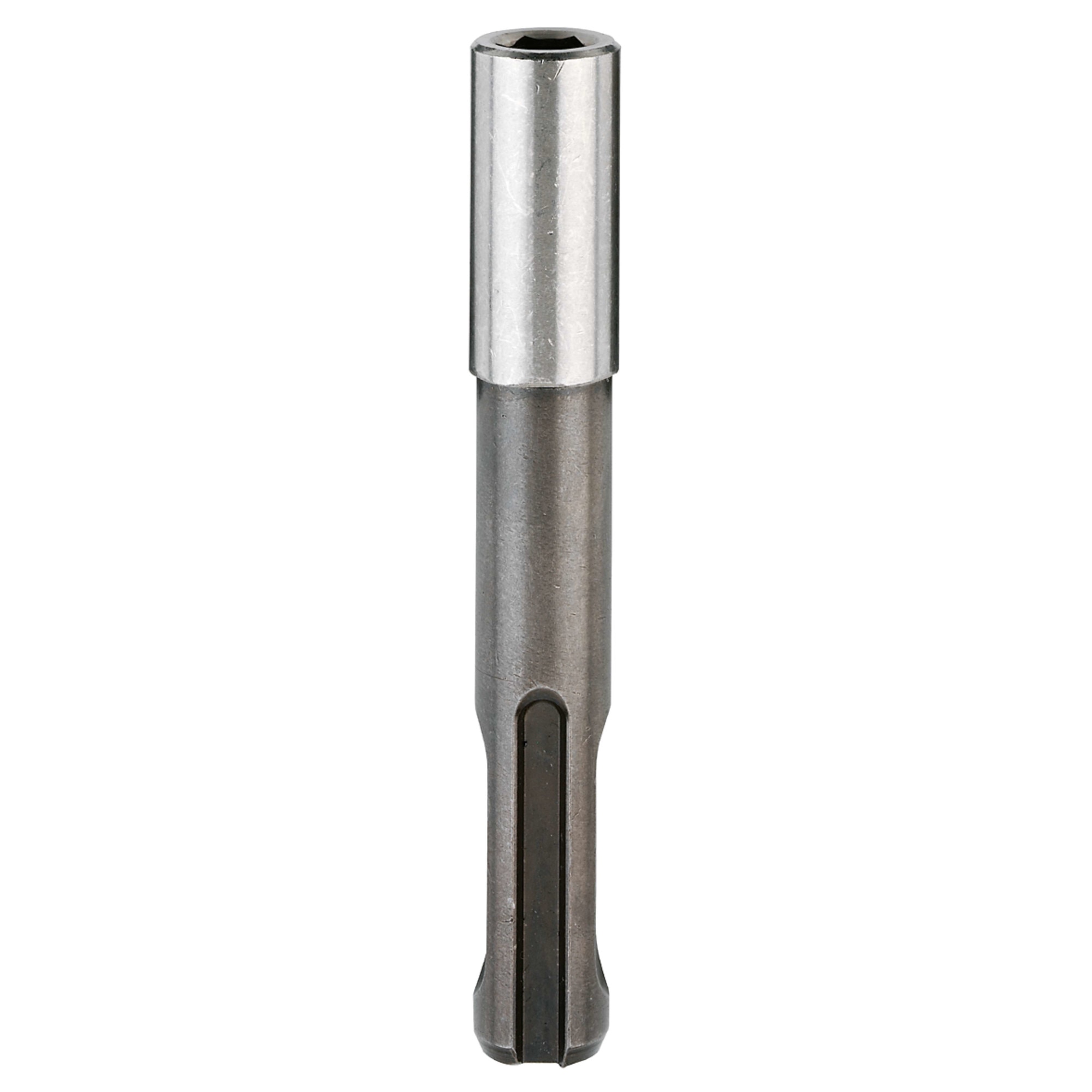 Bit-holder 75 mm, Otel-Inox, SDS PLUS, magnetic 1/4 E6.3, KWB ...