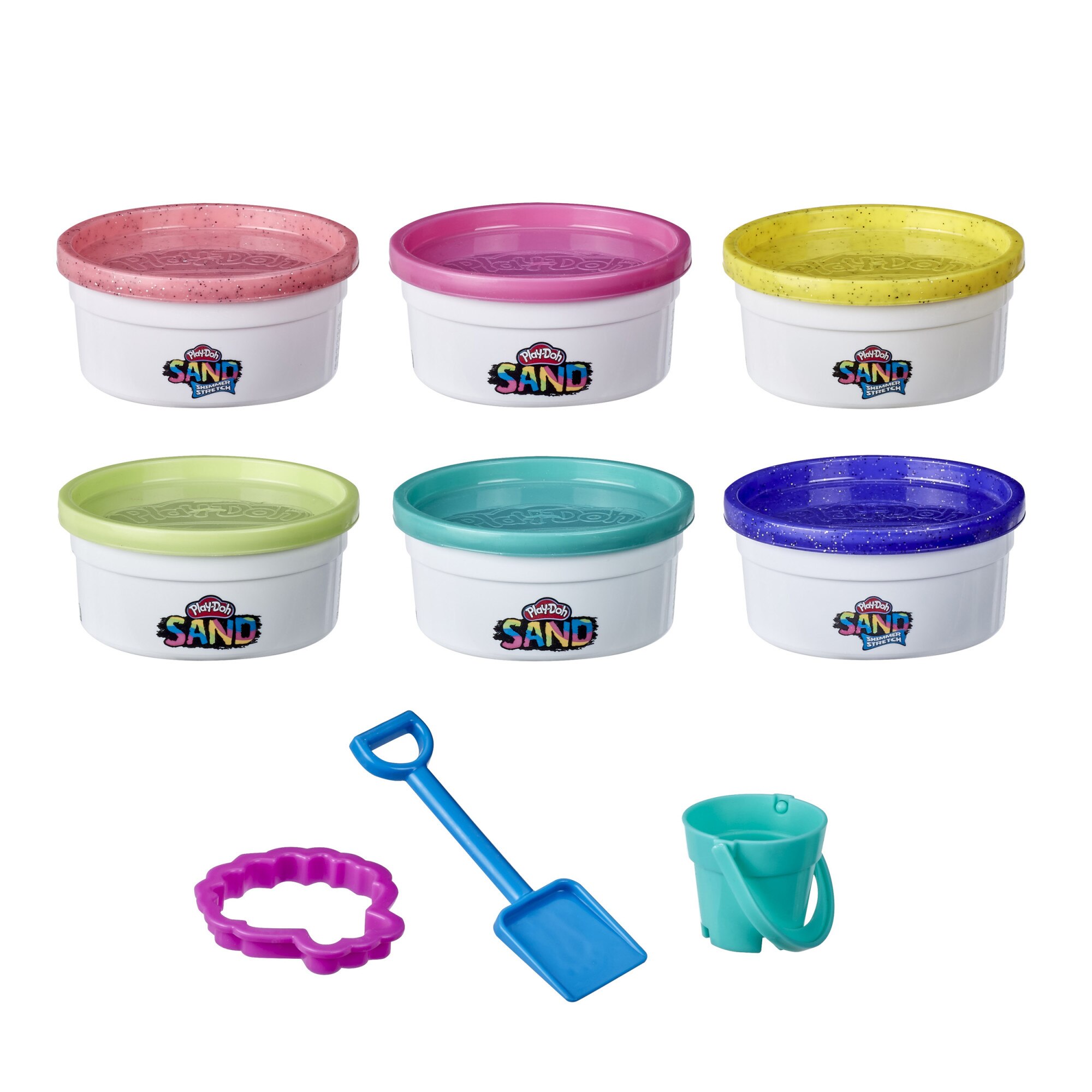 Set Play-Doh - Sand Variety Pack - eMAG.ro