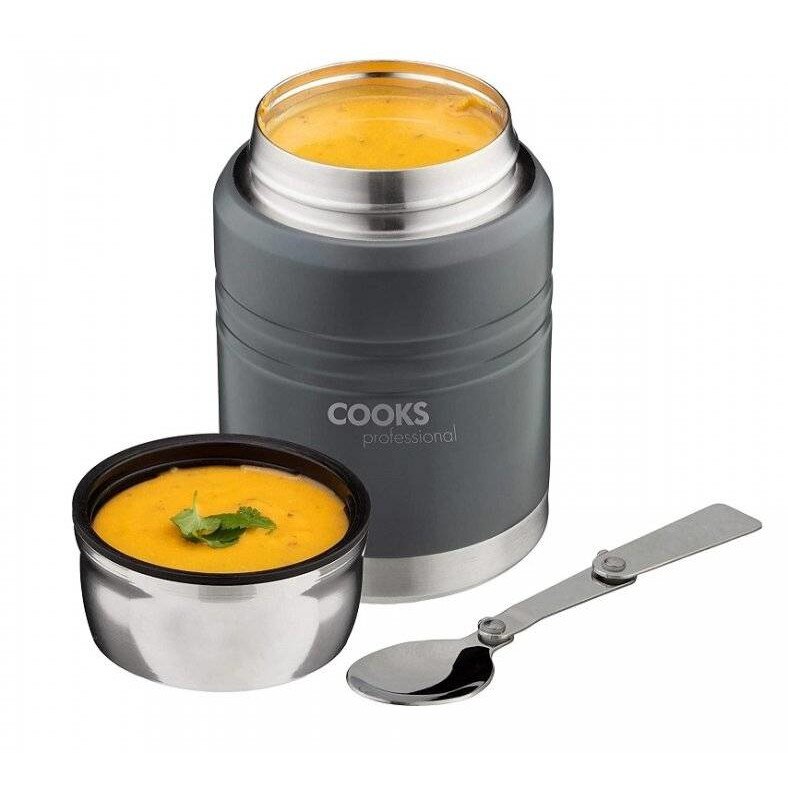 Termos Lichide si Mancare Cooks Professional G4436, 470 ml, Material ...