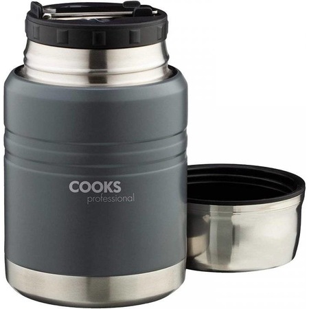 Termos Lichide si Mancare Cooks Professional G4436, 470 ml, Material ...