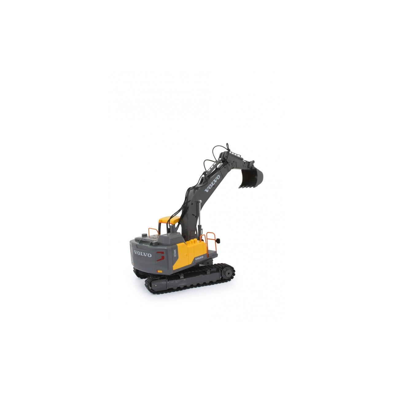 Excavator cu telecomanda 3 in 1 Volvo EC160 E 1:16 (cupa, picamer ...