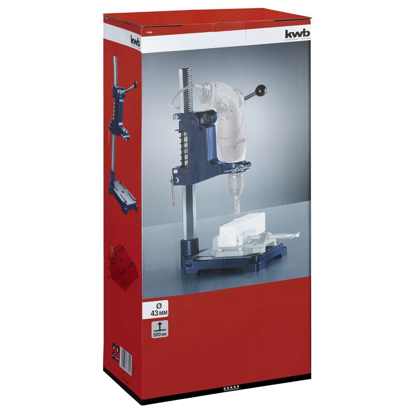 Suport pentru masina de gaurit, KWB, Professional - eMAG.ro