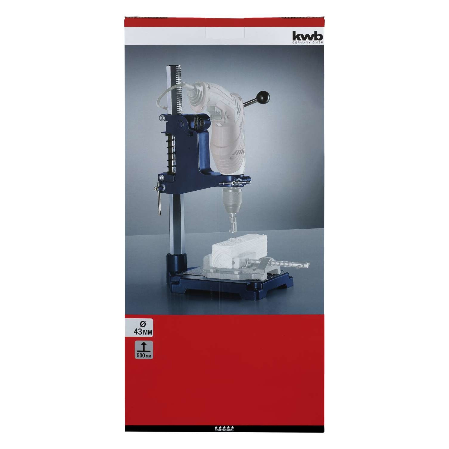 Suport pentru masina de gaurit, KWB, Professional - eMAG.ro