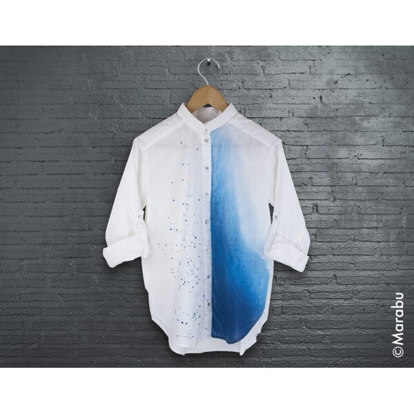 Spray cu vopsea pentru textile, Fashion Spray, Marabu, 100 ml, Negru ...