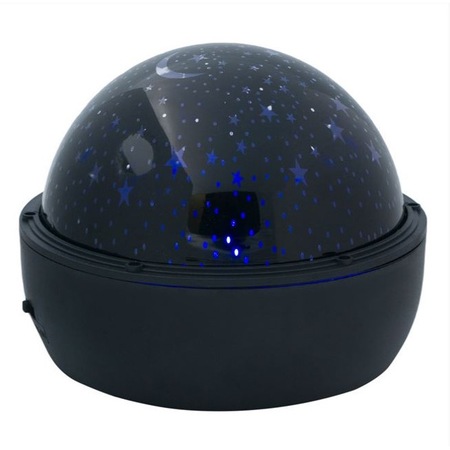 Proiector tavan rotativ cu stele pentru bebelusi LED, ZAGATO - eMAG.ro