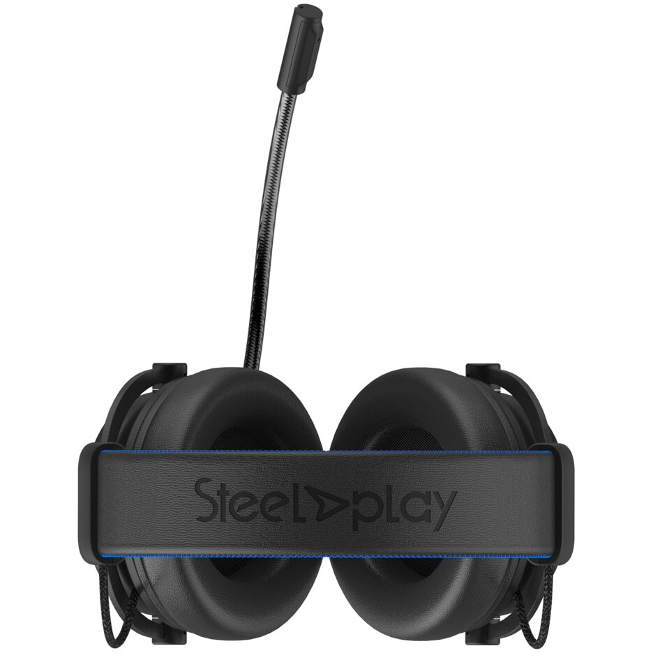 Steelplay Gaming Fejhallgató, HP71, 7.1 Virtual Surround, PC, PS4, Xbox ...