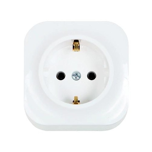 Priza, simpla, aplicata, priza aparenta, 16A, 782411, Forix Legrand ...