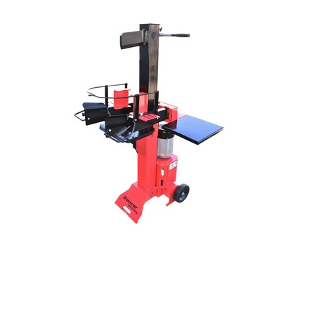 Despicator pentru crapat lemne 8T 230V 3500 W verticala Breckner ...