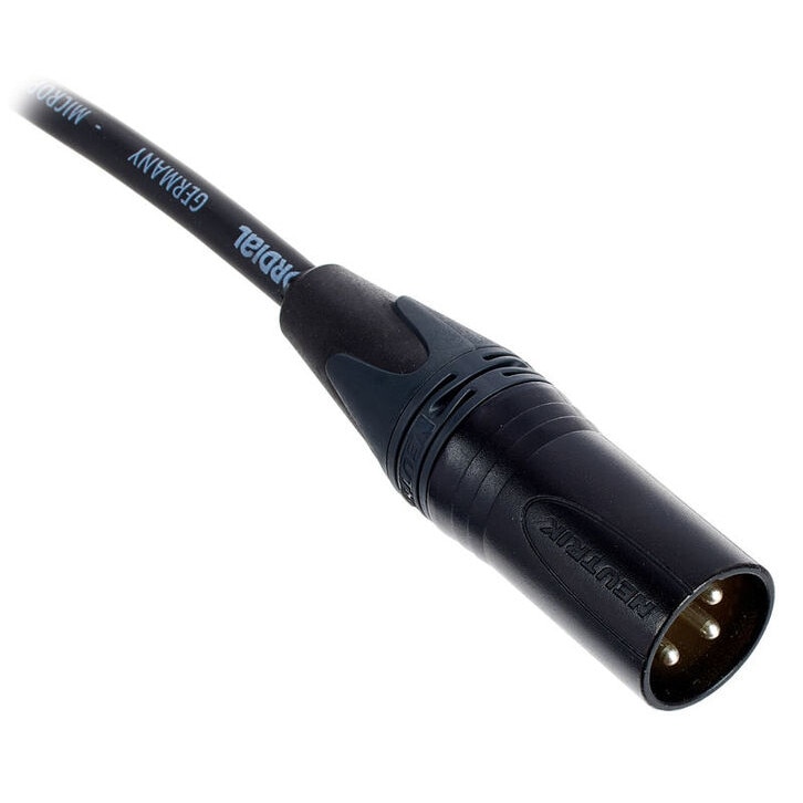 Cablu Microfon Profesional, Cordial, XLR mama la XLR tata, 15m - eMAG.ro