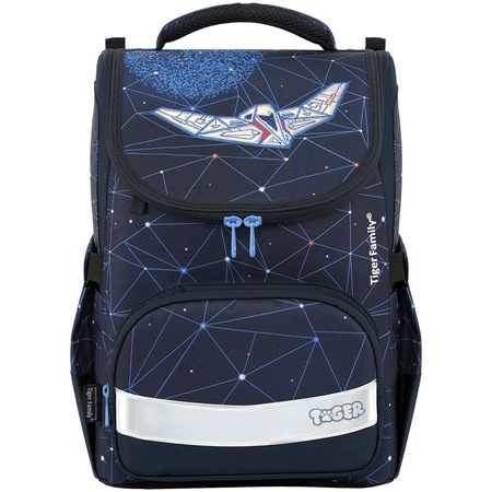 Ghiozdan Tiger, neechipat Earnest, motiv Travel In Space - eMAG.ro