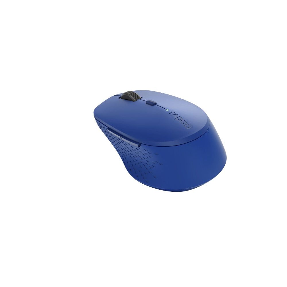 Rapoo M300 Silent Multi-mode Wireless mouse Blue, Egér - eMAG.hu