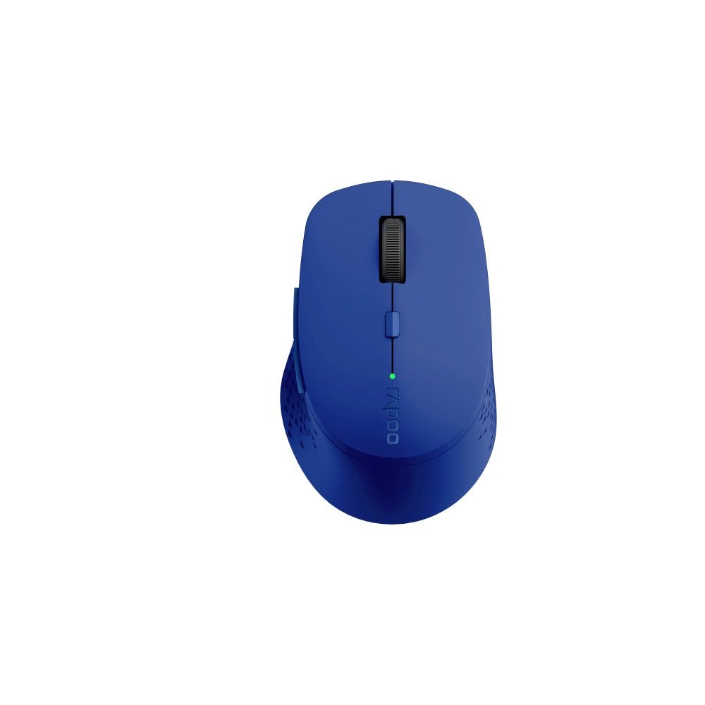 Rapoo M300 Silent Multi-mode Wireless mouse Blue, Egér - eMAG.hu