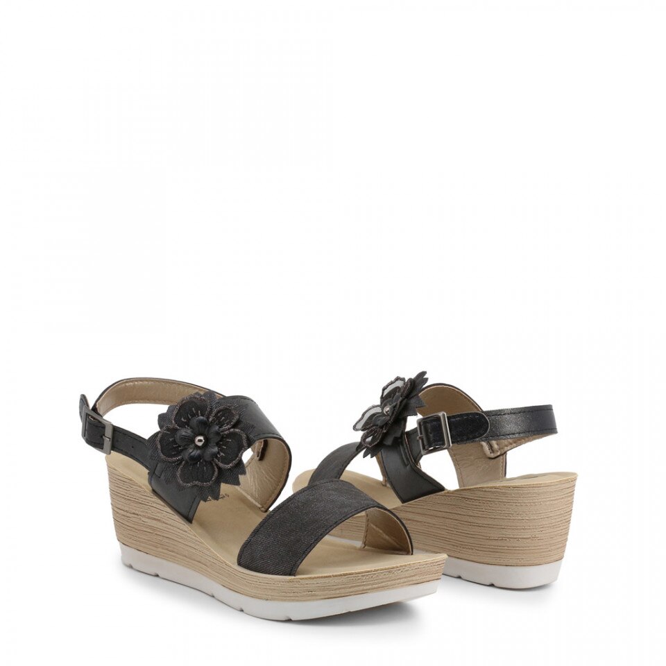 Sandale dama, Inblu, EL000013_014, Negru, 35 - eMAG.ro