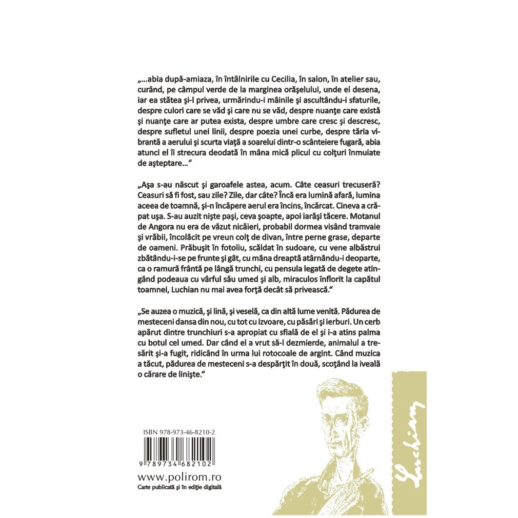 Luchian. Ochii, sufletul, mana - Veronica D. Niculescu, román nyelvű ...