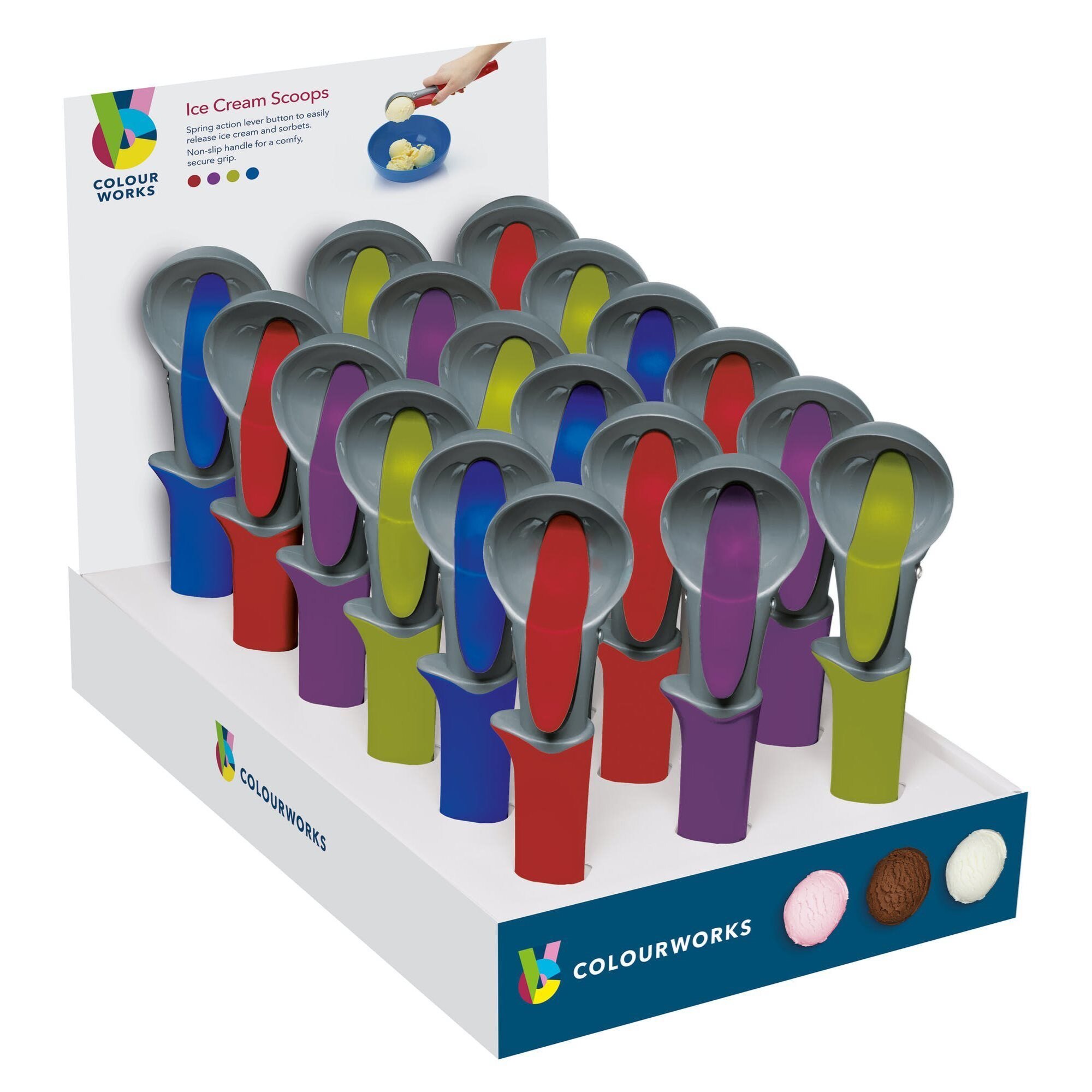 Cupa din plastic, pentru inghetata - Kitchen Craft - eMAG.ro