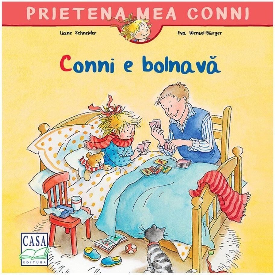 Conni e bolnava, Liane Schneider, Eva Wenzel-Bürger - eMAG.ro