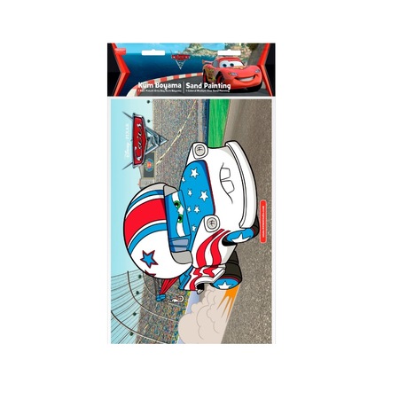 Plansa pictura cu nisip colorat Bucsa, Red Castle, PKM192 - eMAG.ro