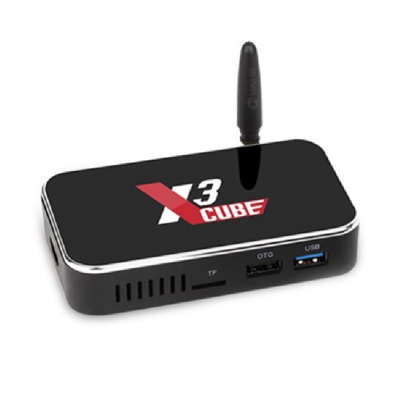 Мултимедиен плеър Cube X3, Android 9.0, Черен, 16GB - eMAG.bg