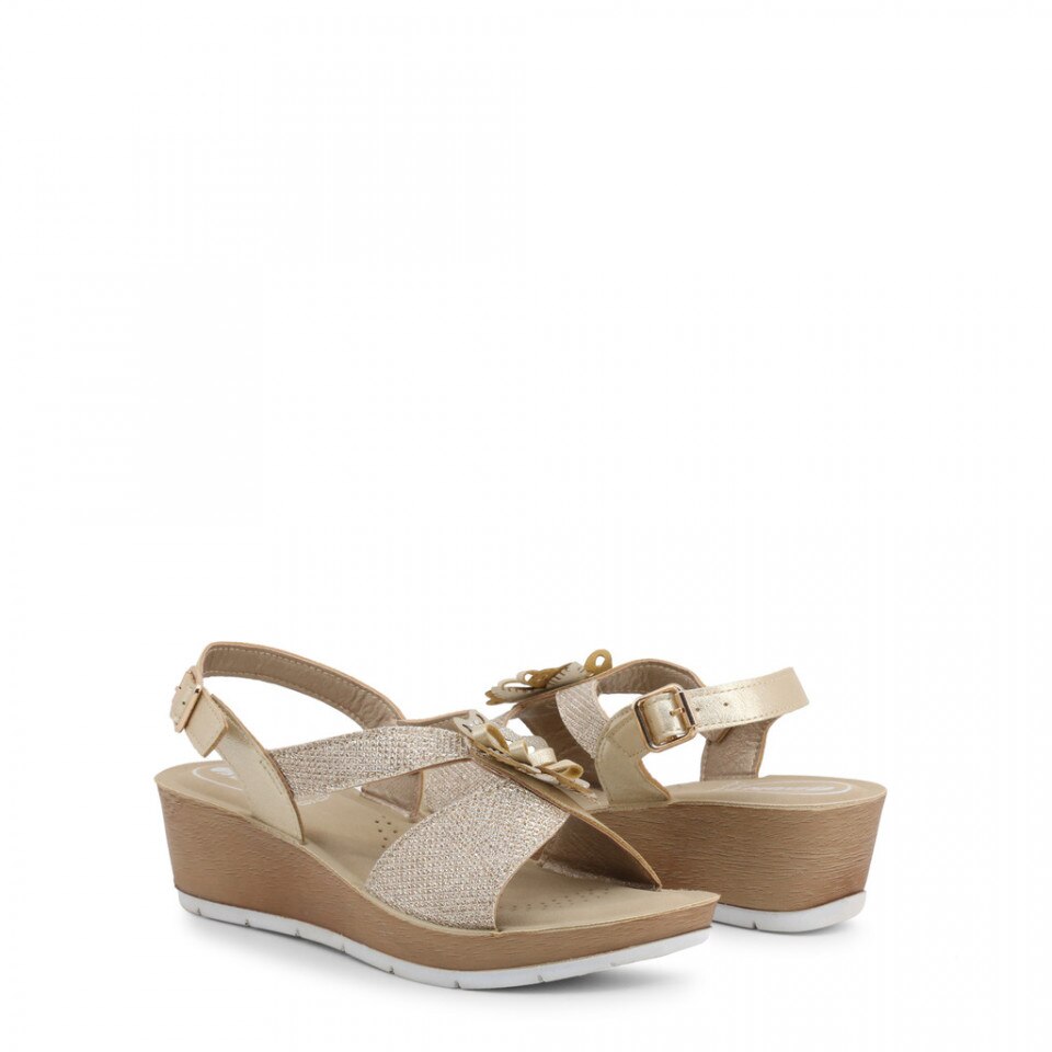 Sandale dama, Inblu, RN000005_054, Auriu, 37 - eMAG.ro