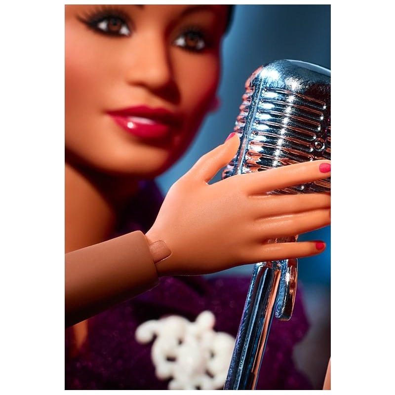 Papusa de colectie Mattel Barbie Signature Ella Fitzgerald Inspiring ...