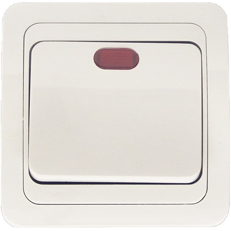 Intrerupator cu Led Evotools, 10 A, Montare Sub Tencuiala - eMAG.ro